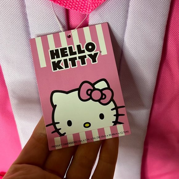 Sanrio | Bags | New Hello Kitty Hello Sunshine Sanrio Full Size Kawaii Backpack | Poshmark